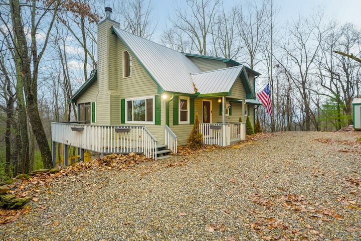 3br Mountainview Dog Friendly | Fireplace - Blairsville, GA
