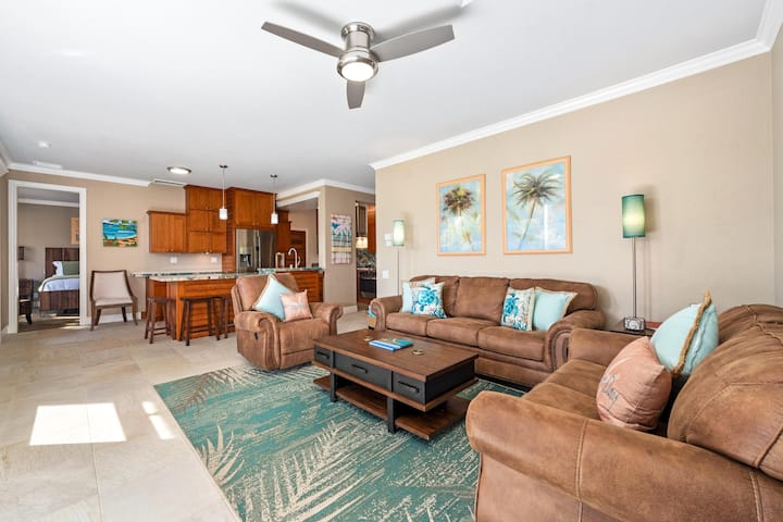 Includes Beach Gear!  134 Shores At Waikoloa - Hapuna Beach, HI