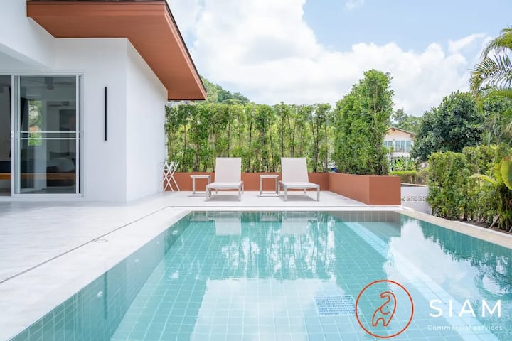 Villa Baansavi 2br Pool & Walk To Beach - Ko Pha Ngan