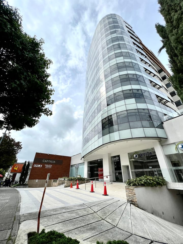 Acogedor Loft En El Cable (C402) - Manizales