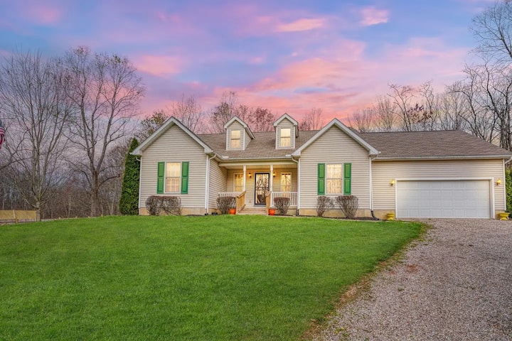 Corrine's-cottage-salle De Bain Privée Séparée - Hocking Hills State Park, OH
