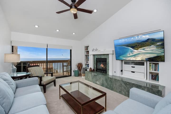 Paradise Found - Ocean Views From Every Room - Del Mar, CA