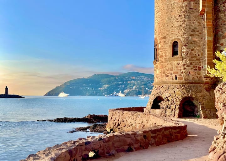 Casa-du Pecheur Belle Maison De Pêcheur à La Plage - Mandelieu-la-Napoule