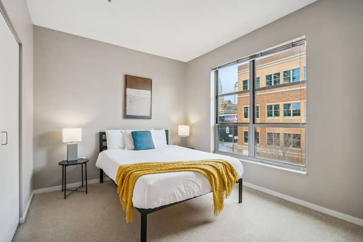Two Cozysuites Mill District #04 & 01 - 明尼亞波里斯