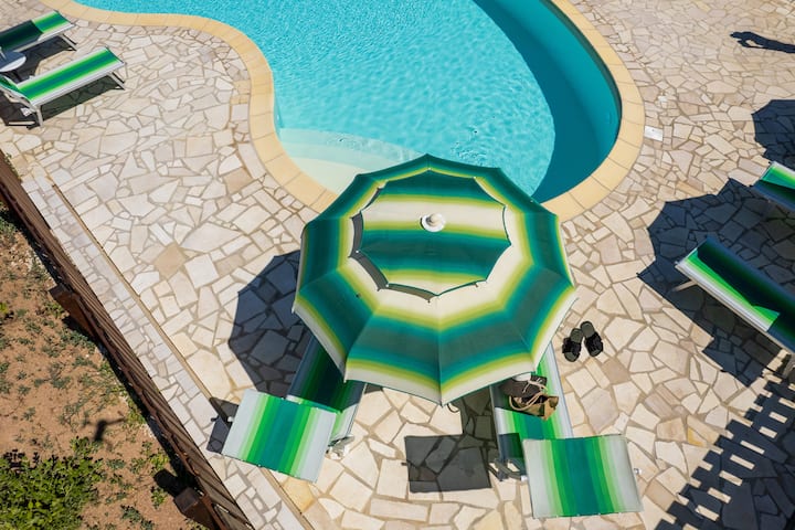 Casa Lentischio Piscina Evista Mare - Portobello