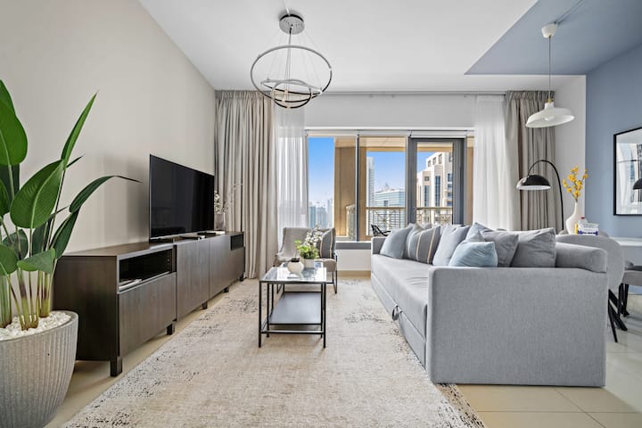 Silkhaus Modern 1br | 29 Blvd | Heart Of Downtown - Dubaï