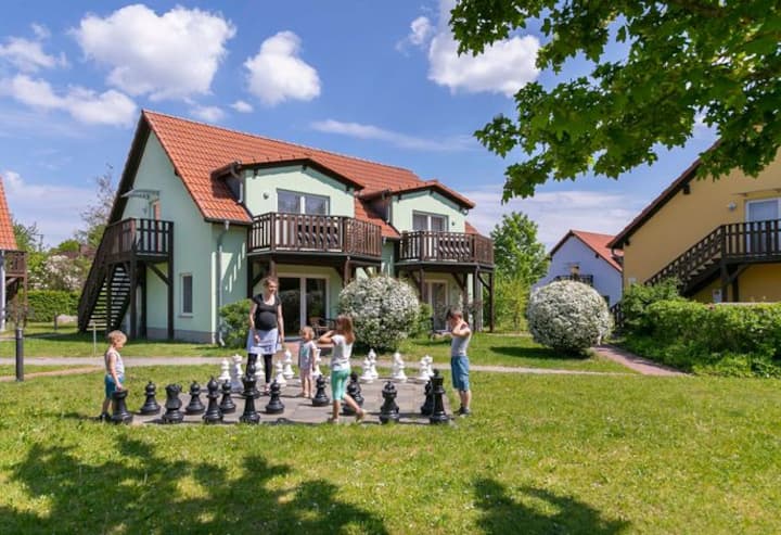 2-raum-ferienwohnung, 6 Personen, Balkon, Og (14) - Rechlin