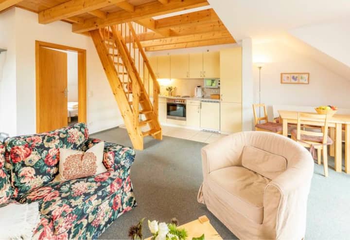 2-raum-ferienwohnung, 6 Personen, Balkon, Og (14) - Kratzeburg