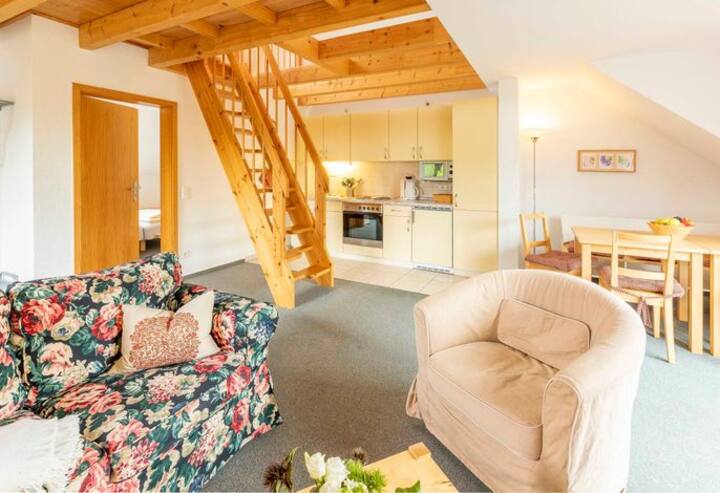 2-raum-ferienwohnung, 6 Personen, Balkon, Og (4) - Kratzeburg