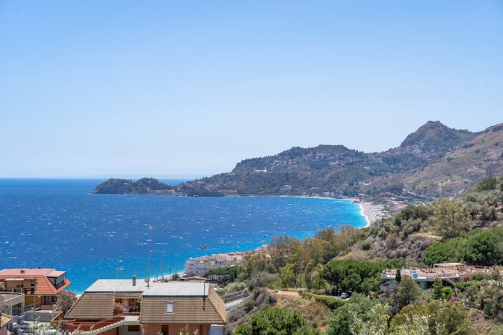 Seabreeze Boho Stay - Appartamento Con Vista Mare - Roccalumera