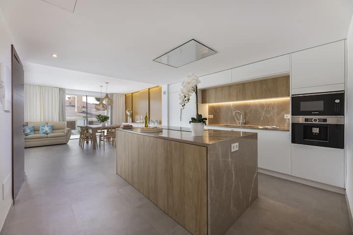 New! Can Perello: Modern Apartment Near The Beach - Muro