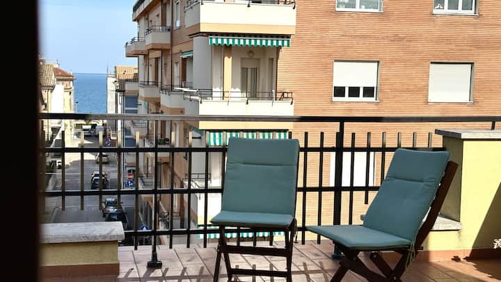 P027 - Porto Recanati, Apartment With Sea View - Porto Recanati