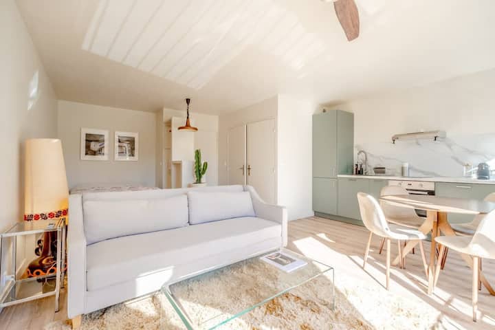 Studio Roussel • Lumineux, Clim • Shellter-rentals - Saint-Tropez
