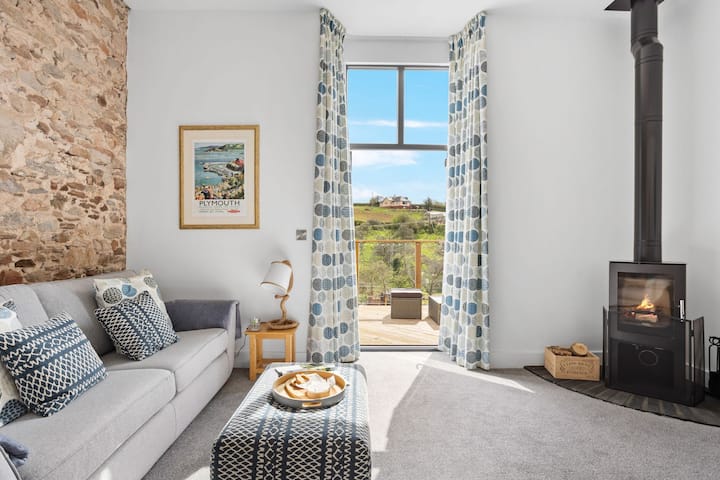 The Linhay, Higher Yalberton Farm - Devon
