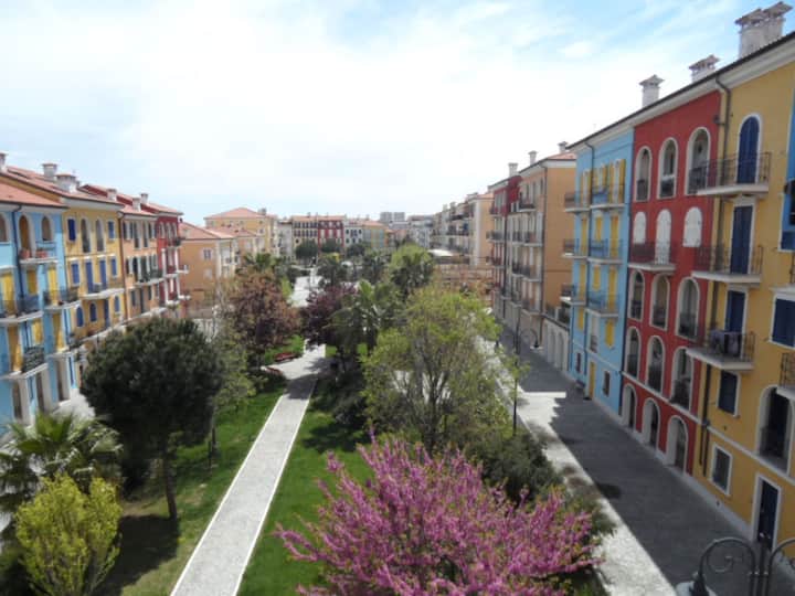 42 - Trilocale 3°p Borgo Marinaro - Porto Recanati