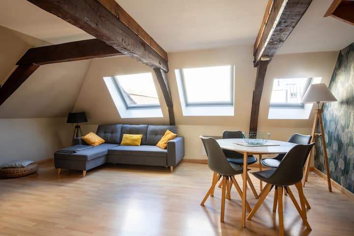 Charmant Duplex Hypercentre De Lille : 4 Personnes - ibis Styles Lille Centre Gare Beffroi
