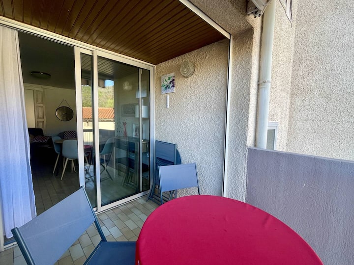 T2 Avec Balcons à Quelques Mètres Du Centre Et Des - Vernet-les-Bains