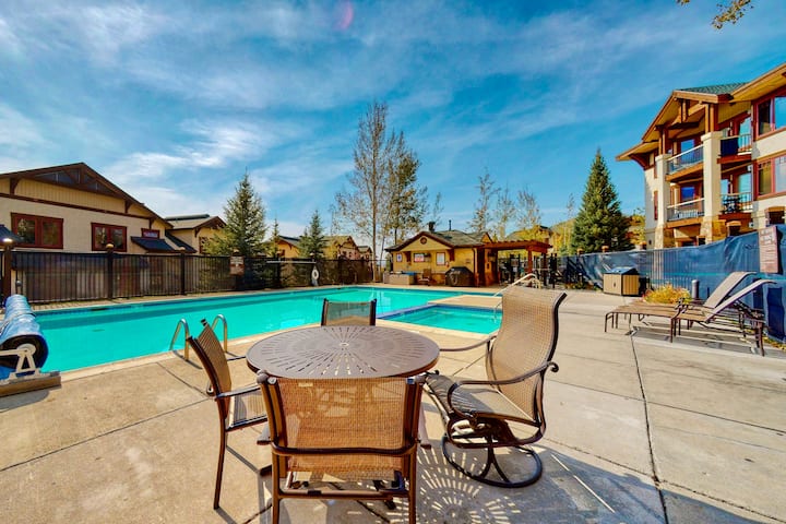 Walk-to-lift 2br Eagleridge 2nd-floor | Pool - Steamboat Springs