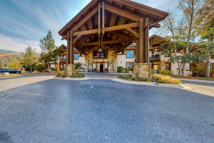 Walk-to-lift 2br Valleyview Eagleridge 1st-floor - Steamboat Springs, CO