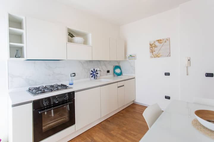 Residence Dei Bacini - Attico Tramontana - Porto Cesareo