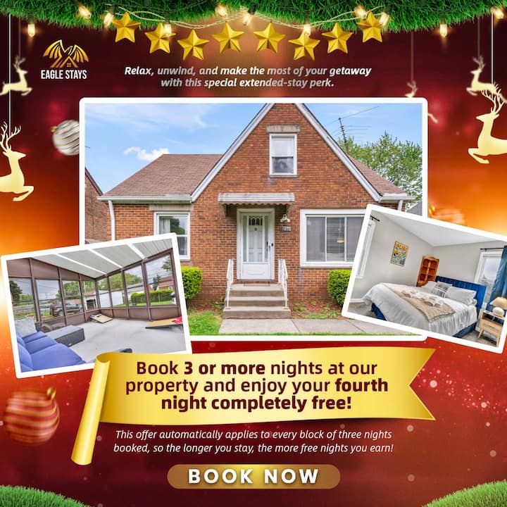 Cozy 3br Near Downtown Cleveland | Rock & Roll Hf - Berea, OH