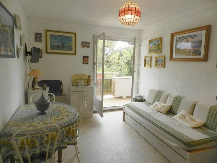 Appartement Cosy Proche Plage, Parking Inclus - Parc national de Port-Cros