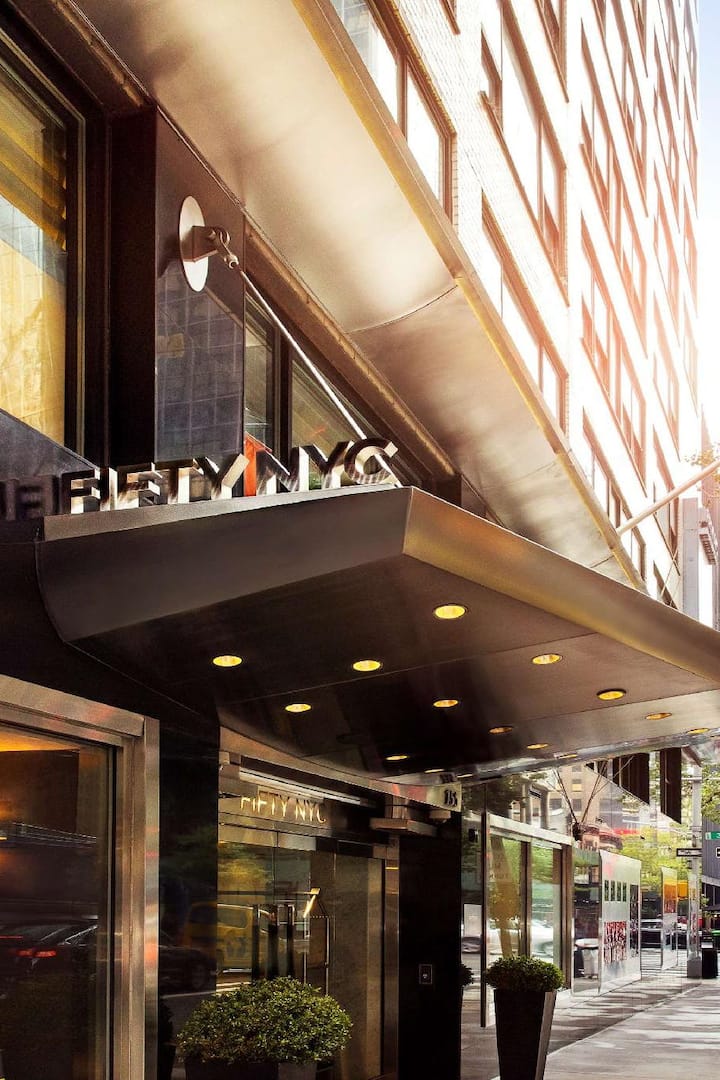 Savvy Spot 2 Blocks From Rockefeller Center - Nueva York