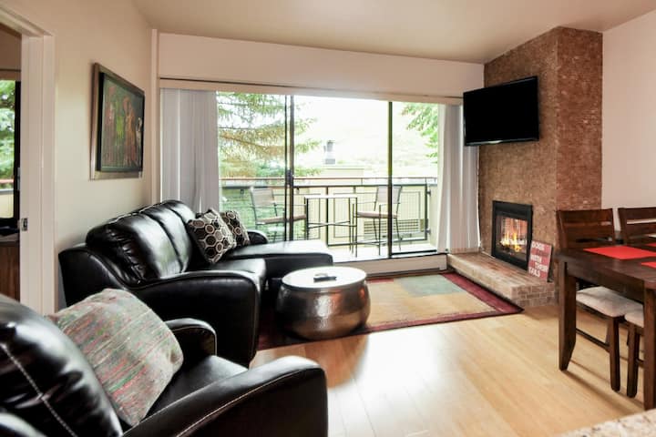 City 2br 3rd-floor | Balcony | Pool - Park City, UT