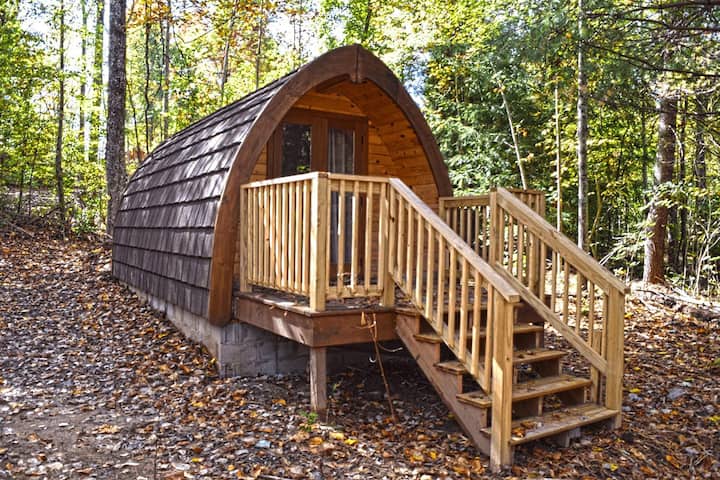 Glamping Cabin - 蒙特雷