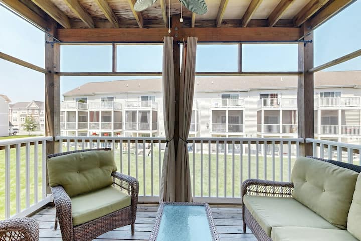 3br | Pool | Balcony | W/d | Ac - 레오보스 비치