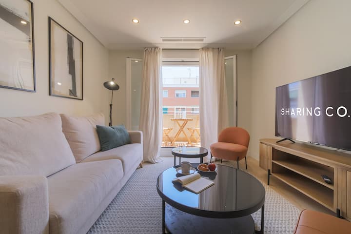Penthouse 4 Bed With Large Terrace In Castellana S - Madryt