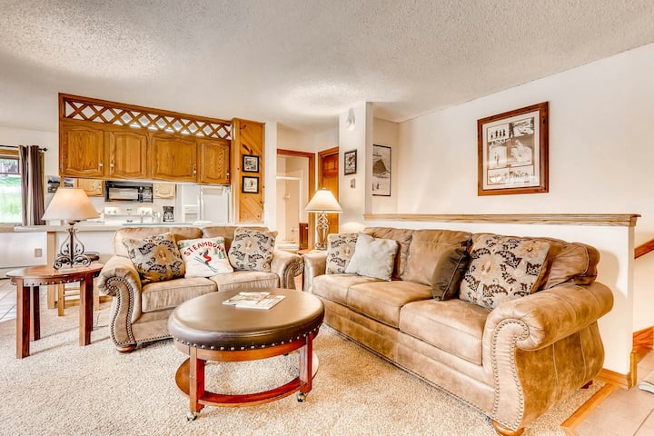 Warm 2br Mountainview The Phoenix 2nd-floor - Steamboat Springs