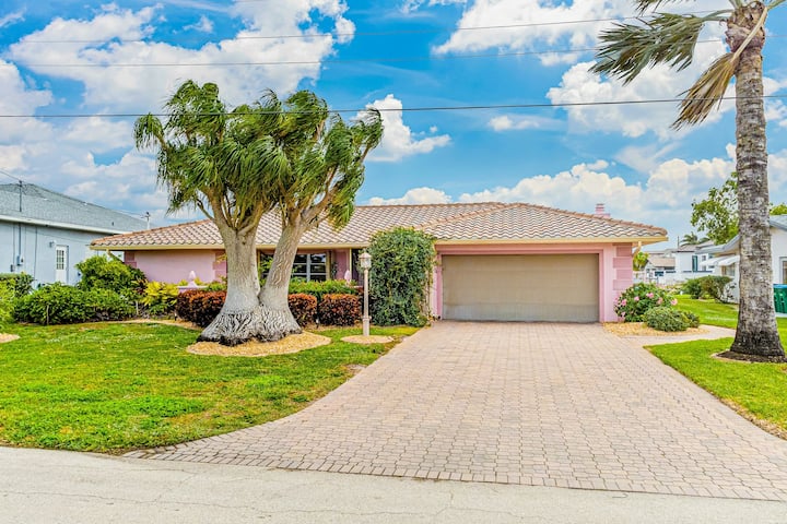5br Gulf View Home With Heated Pool - Cape Coral, FL