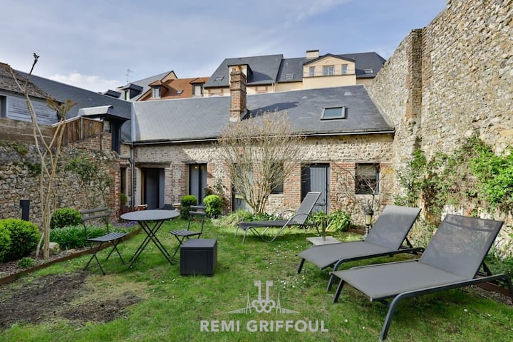 La Maison Du Jardin | Centre Ville | 5 Pers - ibis budget Honfleur Centre