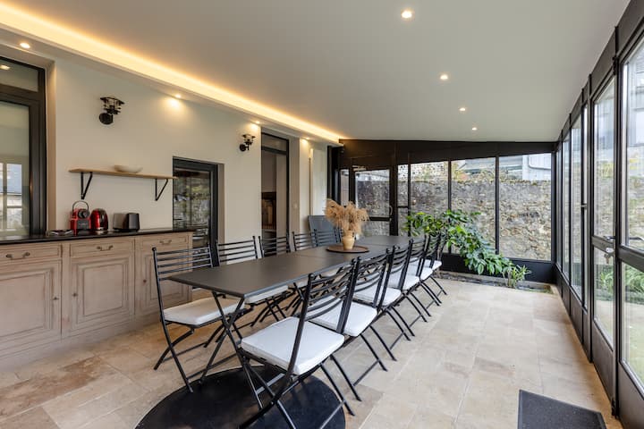 Cap Sur Honfleur -Maison + Jardin Partagé - Centre - Le Havre