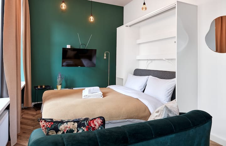 Old Town Deluxe Studio #C - Poznań