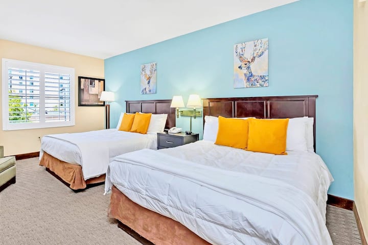 Stylish Studio Near Universal | Games & Bbq Patio - Orlando