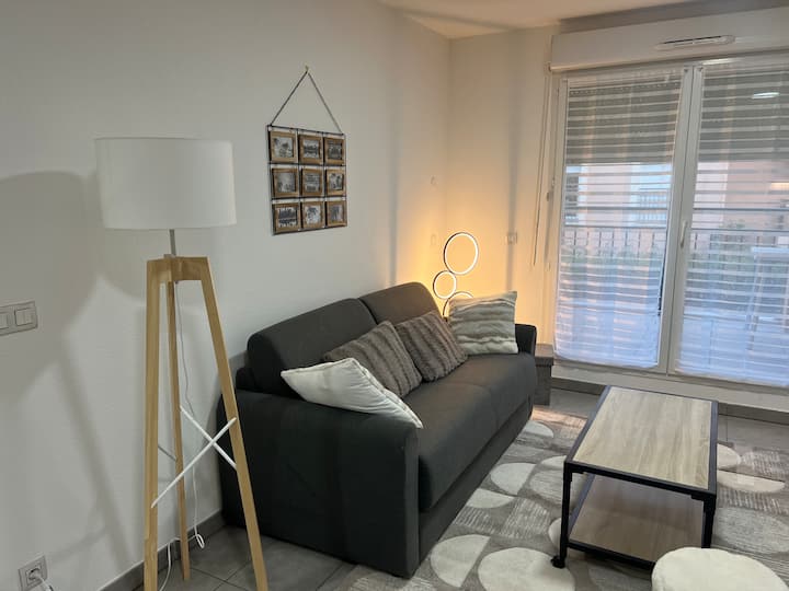 Charmant T2 Proche Golf Et Spa Avec Piscine - Montpellier