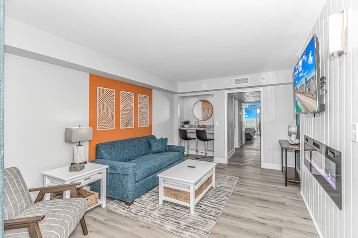 Pristine Oceanfront Oasis- Camelot 1614 - 머틀 비치