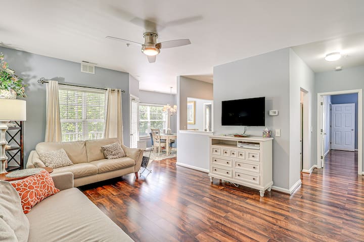 Community Pool & Private Balcony: Chic Lewes Gem - Lewes, DE