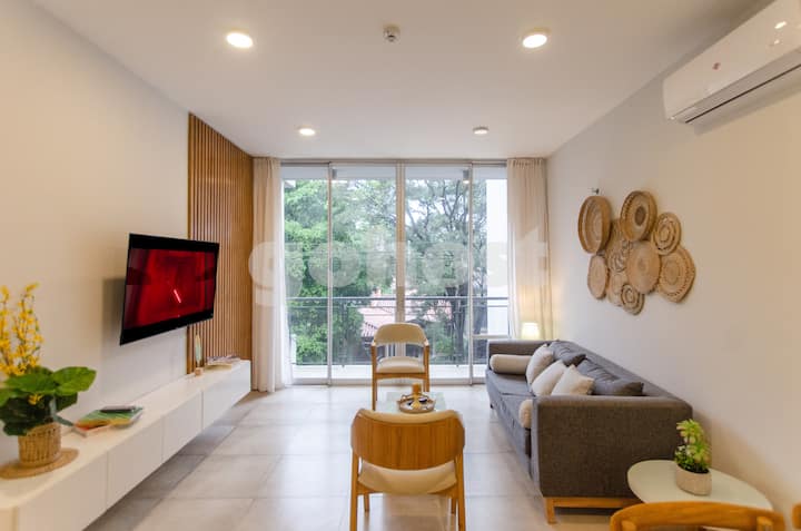 Modern Apartment 600m Away From Shopping Del Sol - Asunción