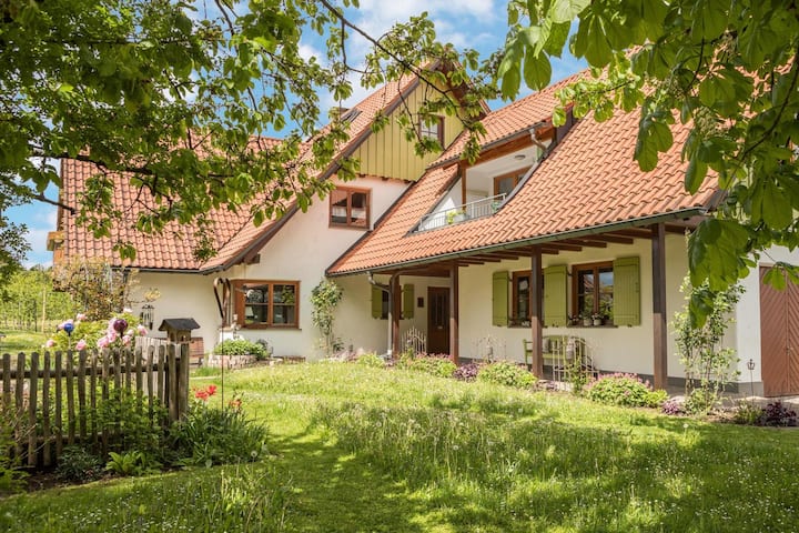 Ferienwohnung Hahn - Bodensjön