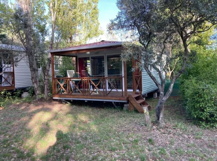 Mobil Home Cyprès 3 Pièces 4/5 Personnes Climati - Aups