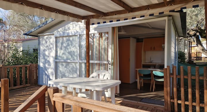 Mobil-home Standard 2 Pièces 2 Personnes - Aups