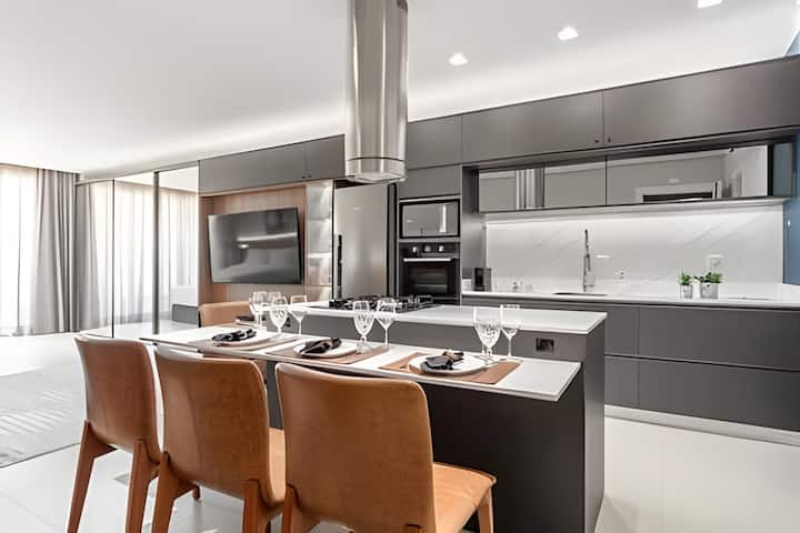 Estúdio 7 Ed. Milano Com Sacada_anexo Pátio Milano - Florianópolis