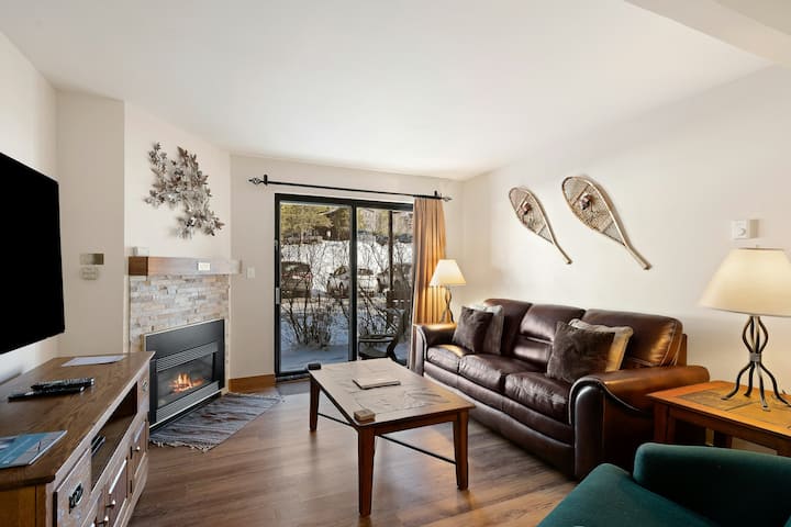 Renovated 2br Timber Run Condos | Patio | Pool - Steamboat Springs