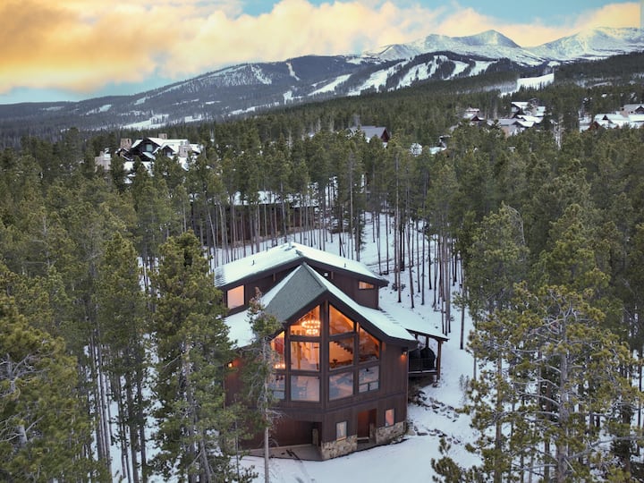 Trailside Lodge: Ski-in/ski-out! Private Hot Tub, - Breckenridge, CO