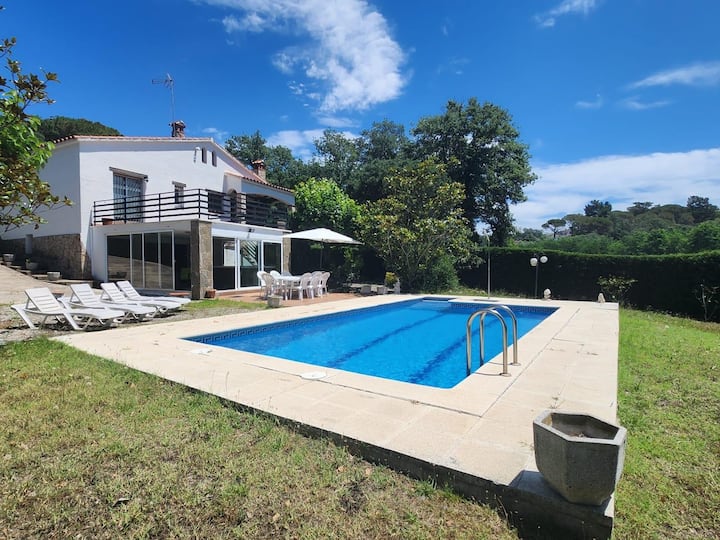 Maison Caldes De Malavella, 5 Pièces, 8 Pers. - Cassà de la Selva