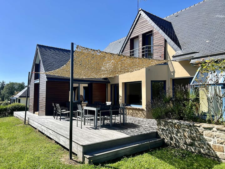 Maison La Forêt-fouesnant, 7 Pièces, 10 Pers. - Concarneau