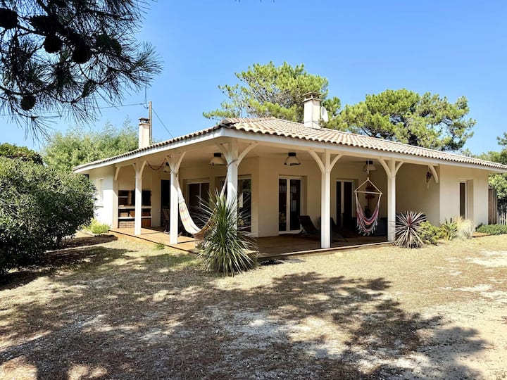 Villa Lège-cap-ferret, 5 Pièces, 10 Pers. - Cap Ferret